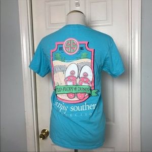 Simply Southern | Tops | Simply Southern Tshirt Size S | Poshmark